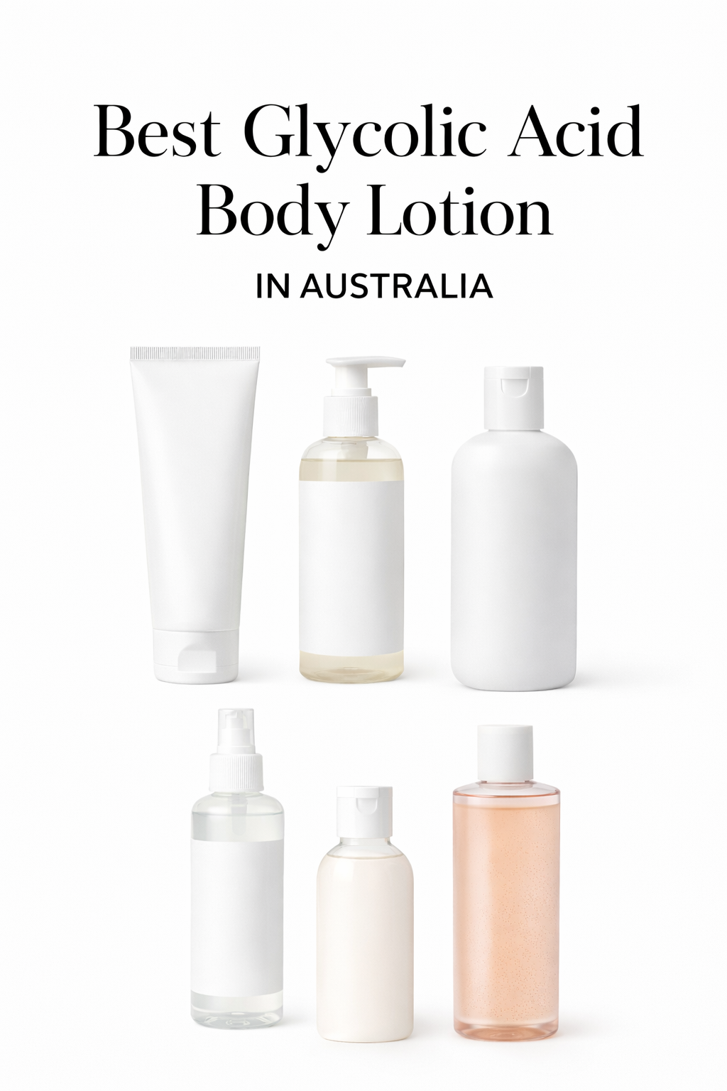 Best Glycolic Acid Body Lotion Australia | The Lotion 12% AHA